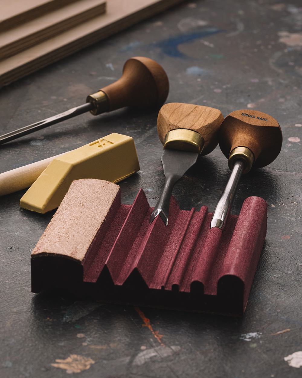 baren printmaking tool