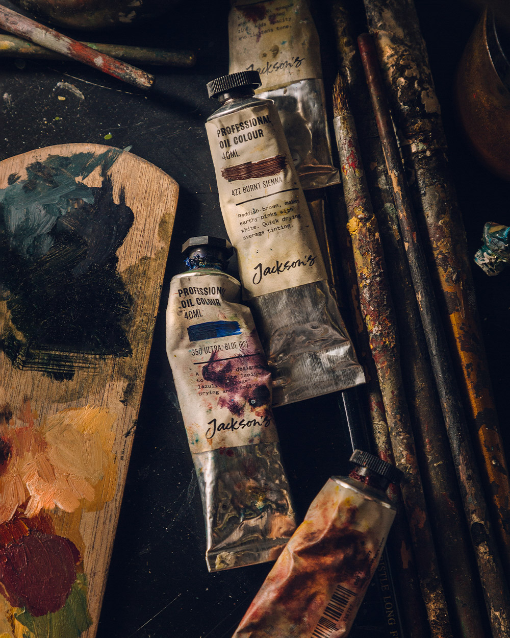 Oil Paint & Mediums | Artist Oil Paint | Jackson's Art