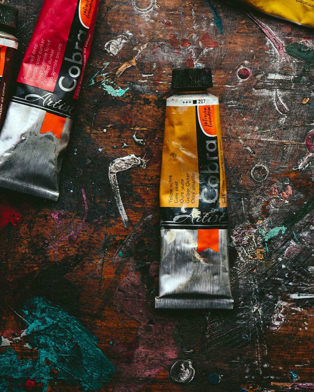 Oil Paint & Mediums | Artist Oil Paint | Jackson's Art