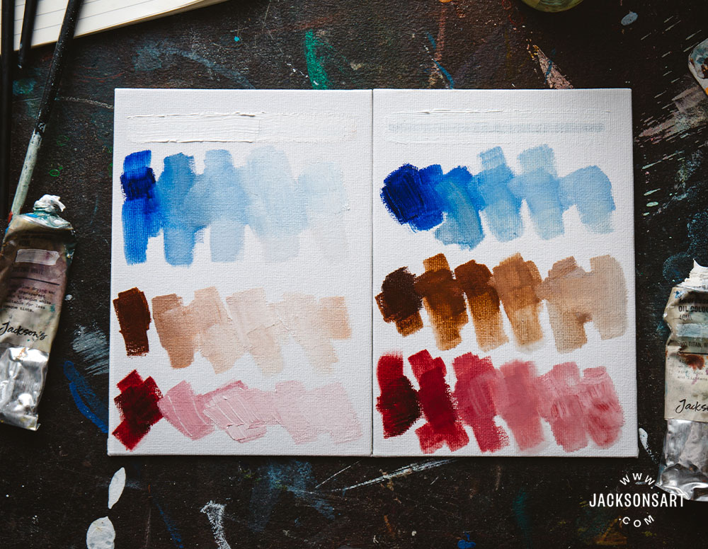 Zinc White | Zinc or 'Chinese' White | Pigment Stories | Jackson's Art