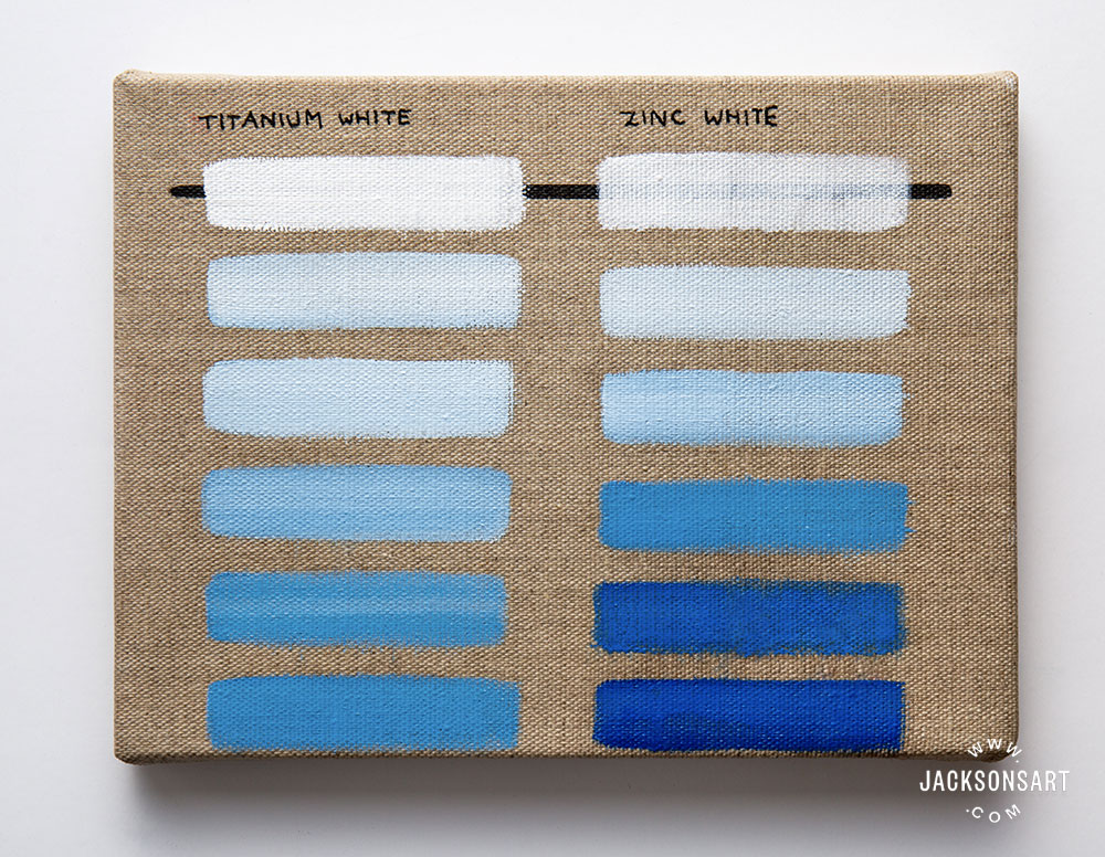 Zinc White | Zinc or 'Chinese' White | Pigment Stories | Jackson's Art