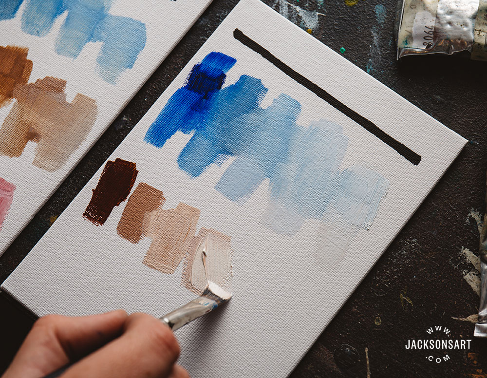 Zinc White | Zinc or 'Chinese' White | Pigment Stories | Jackson's Art