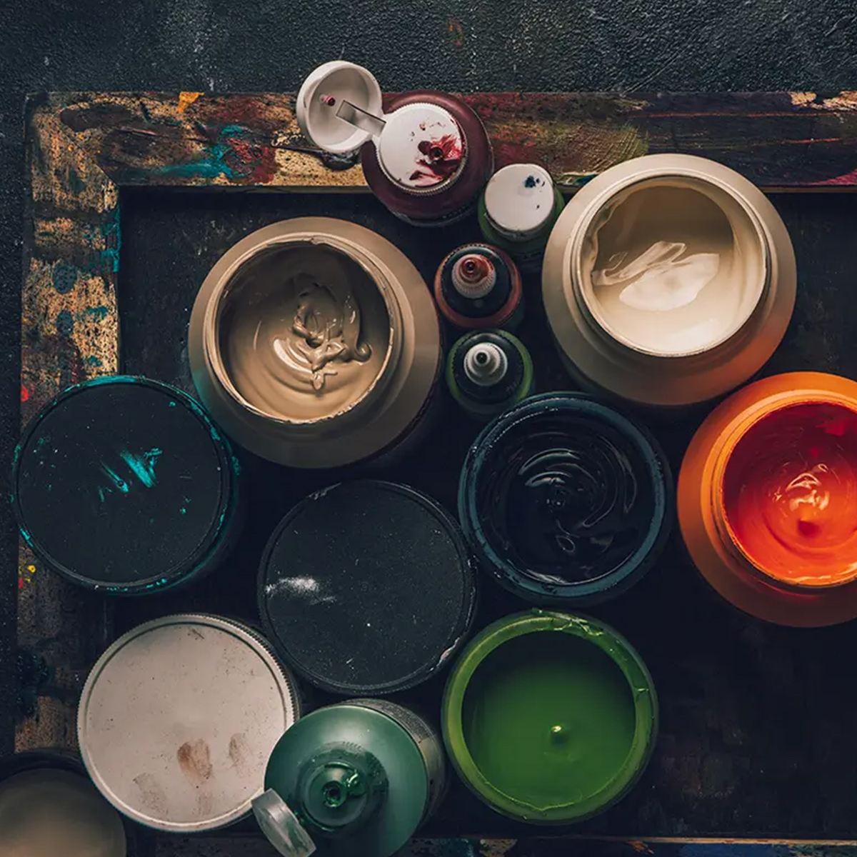 Getting Started with Acrylic Painting | Jackson's Art