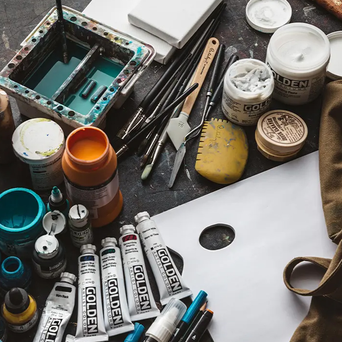 Getting Started with Acrylic Painting | Jackson's Art