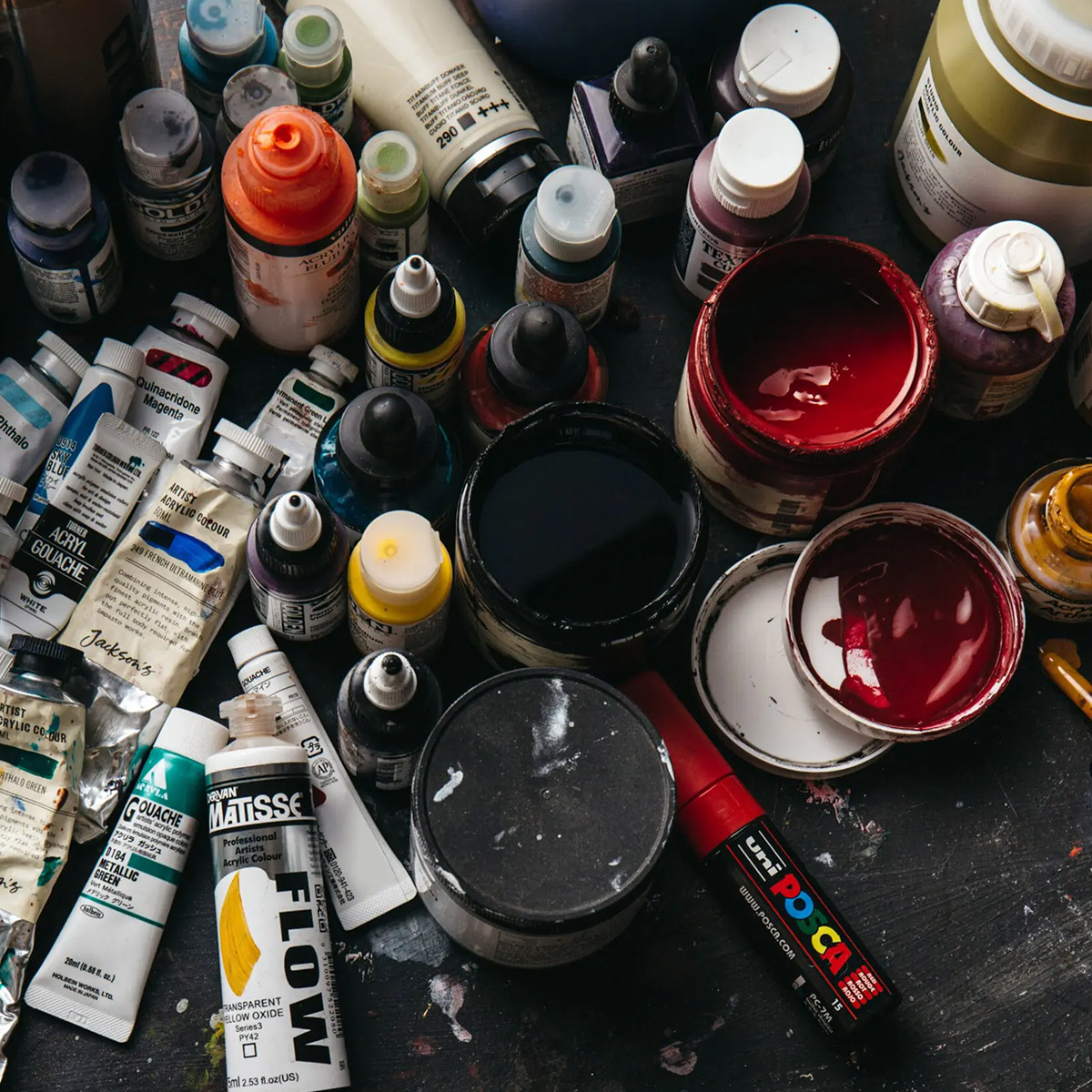 Getting Started with Acrylic Painting | Jackson's Art