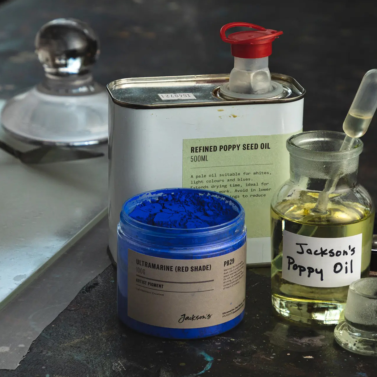 Oil Painting - How to Make Oil Paint - Techniques | Jackson's Art