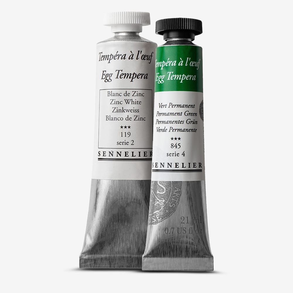 A Guide to Egg Tempera | Jackson's Art