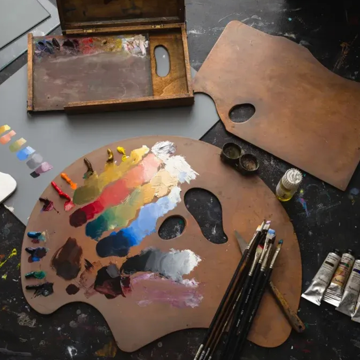 Getting Started with Oil Painting | Jackson's Art